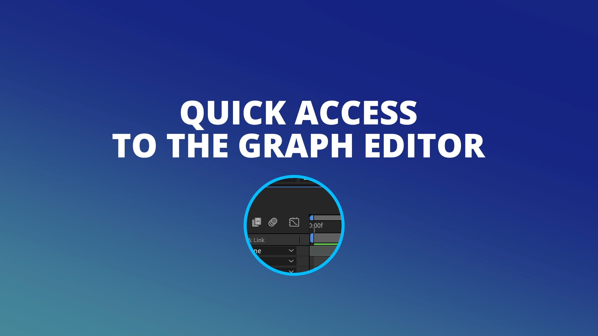 AE: Shortcut Graph Editor - CGI Interactive