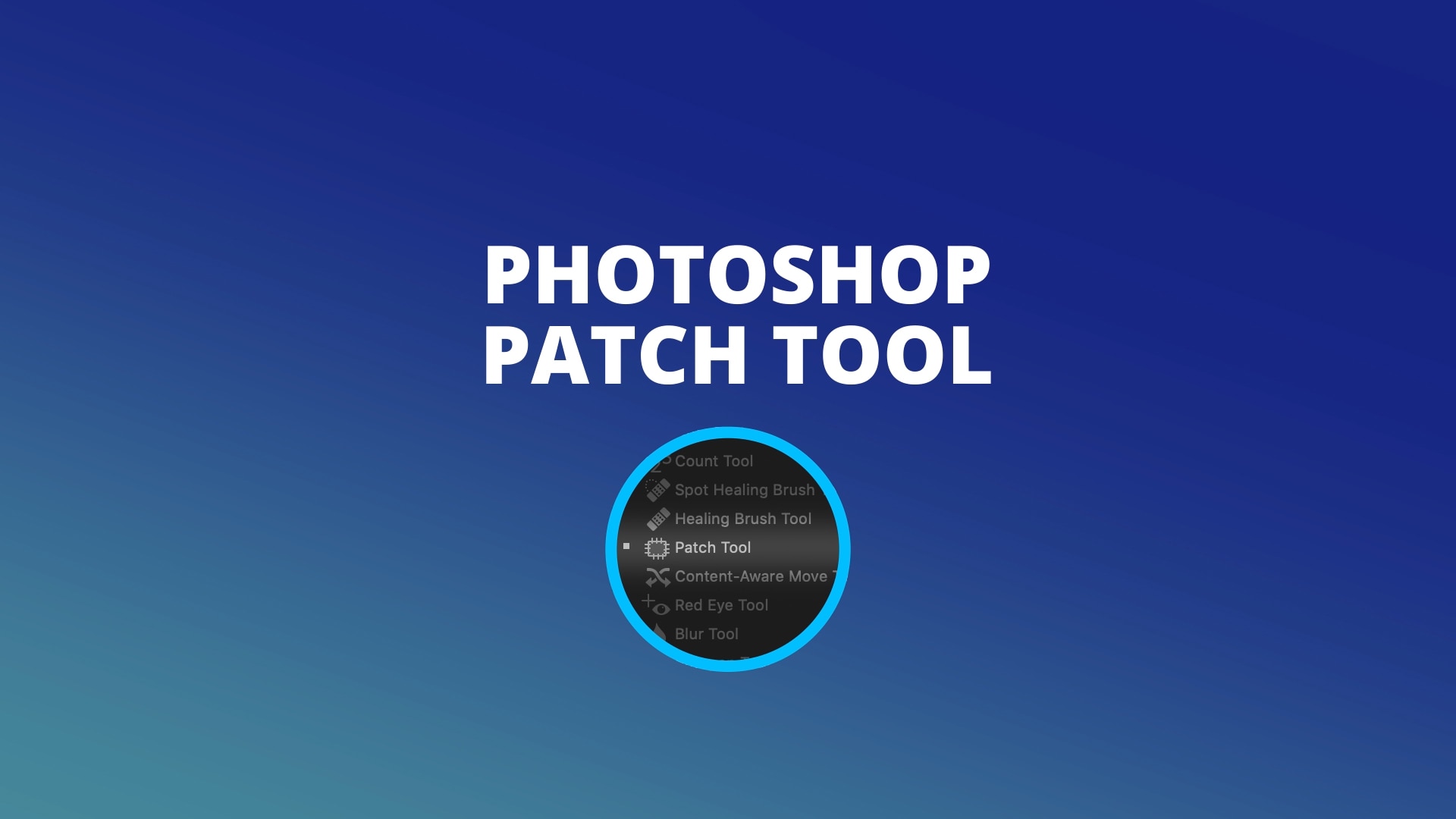 PS: Patch Tool - CGI Interactive