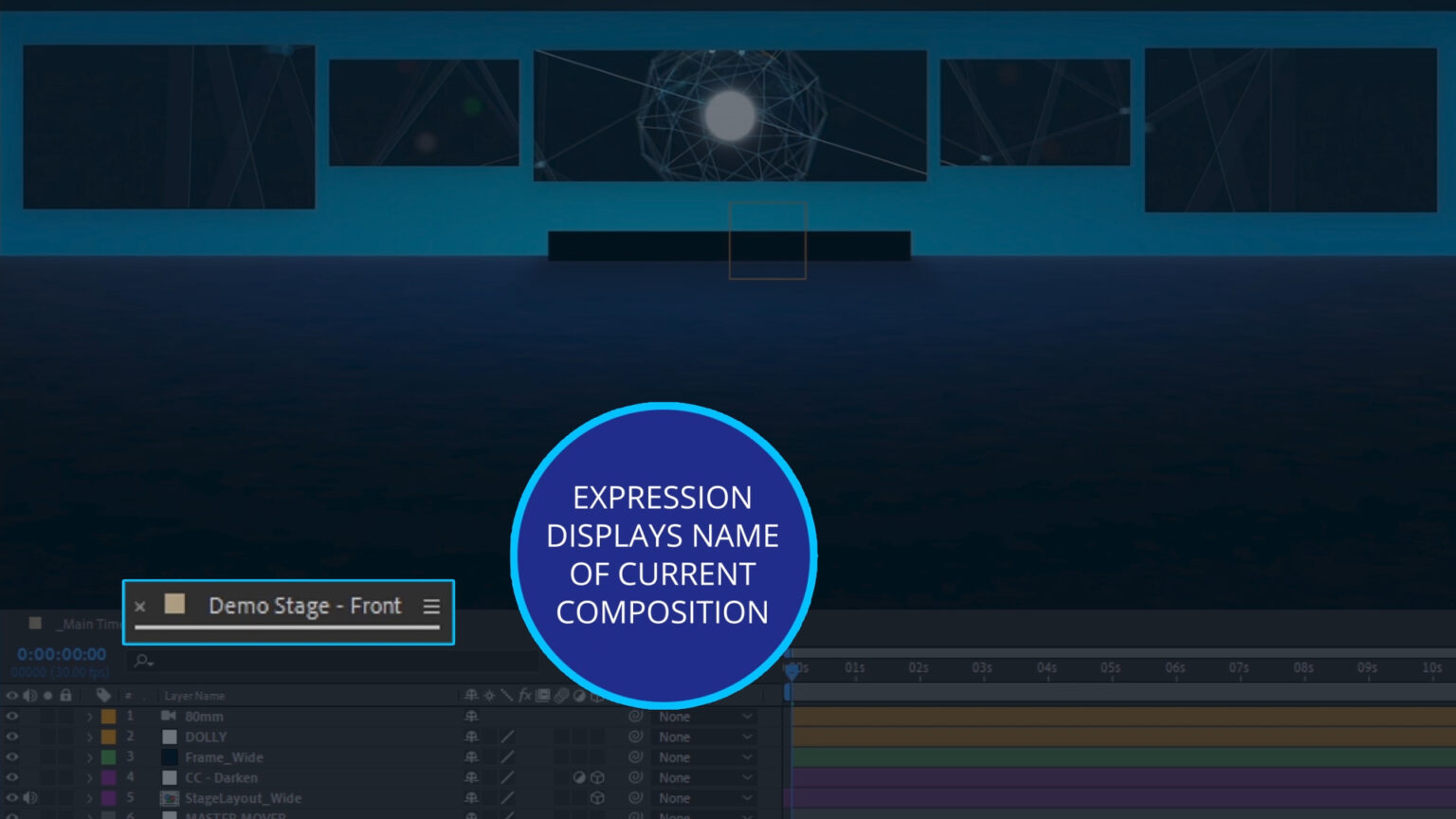 AE: Comp Name Expression - CGI Interactive