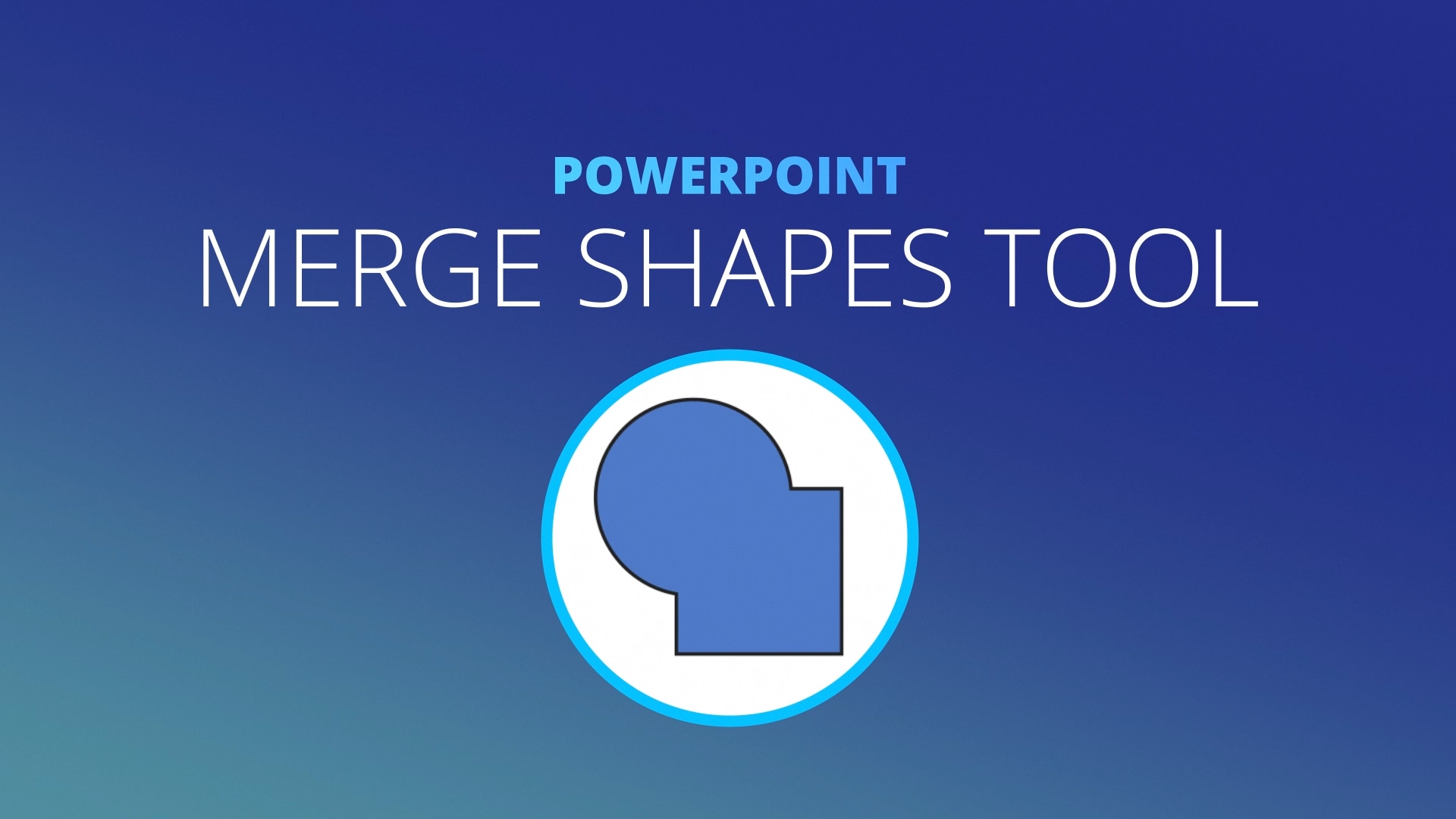PPT: Merge Shapes Tool - CGI Interactive
