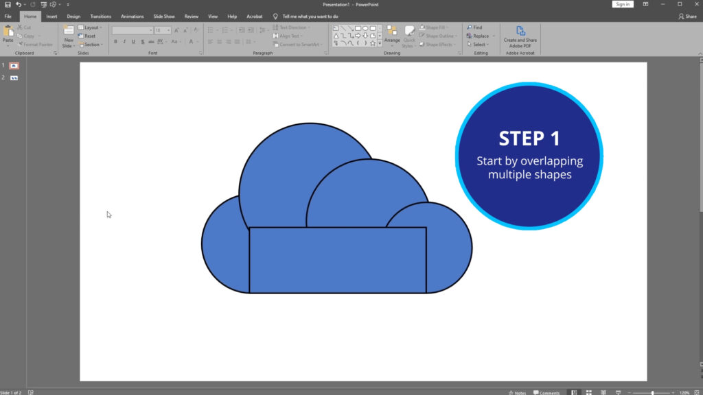 PPT: Merge Shapes Tool - CGI Interactive