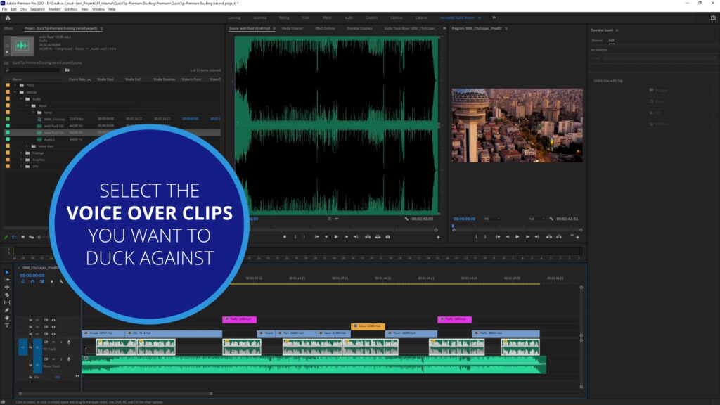 AU: Audio Ducking - CGI Interactive