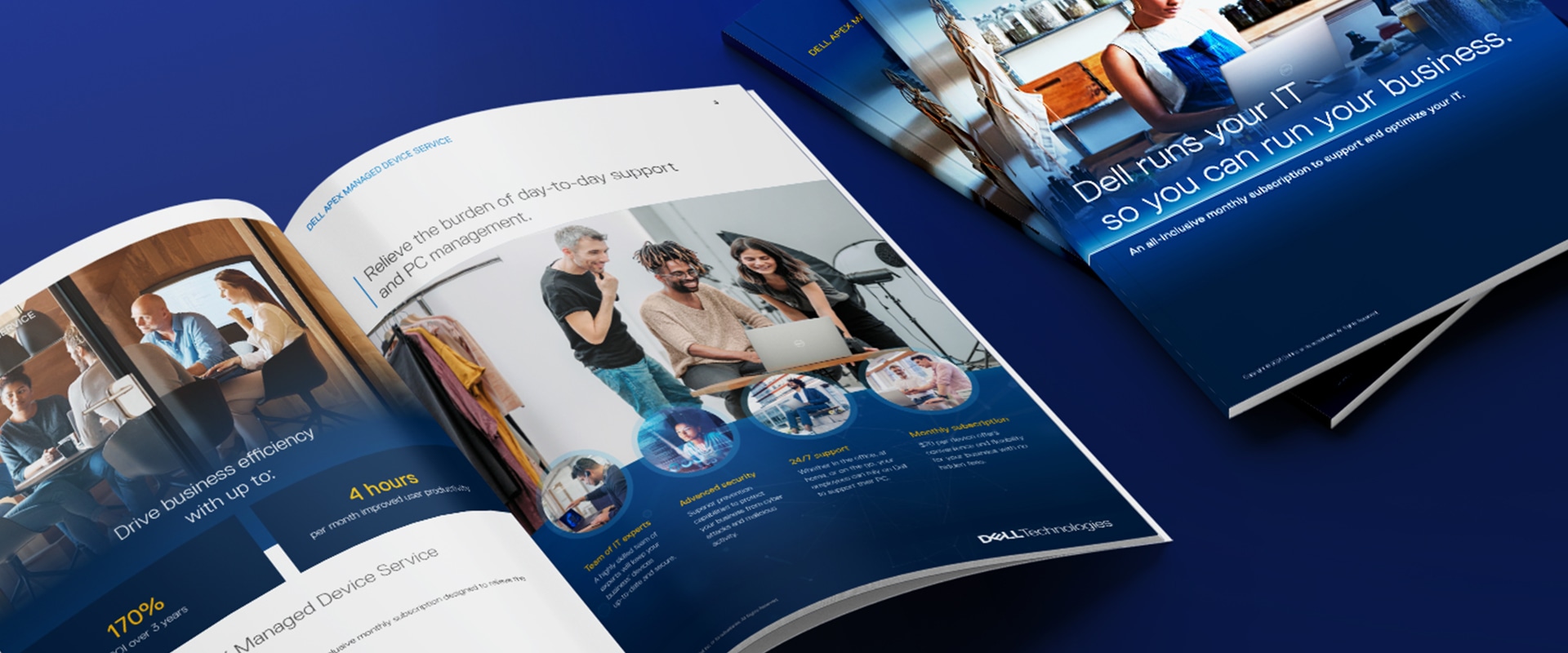 Marketing Campaign for Dell APEX MDS - CGI Interactive