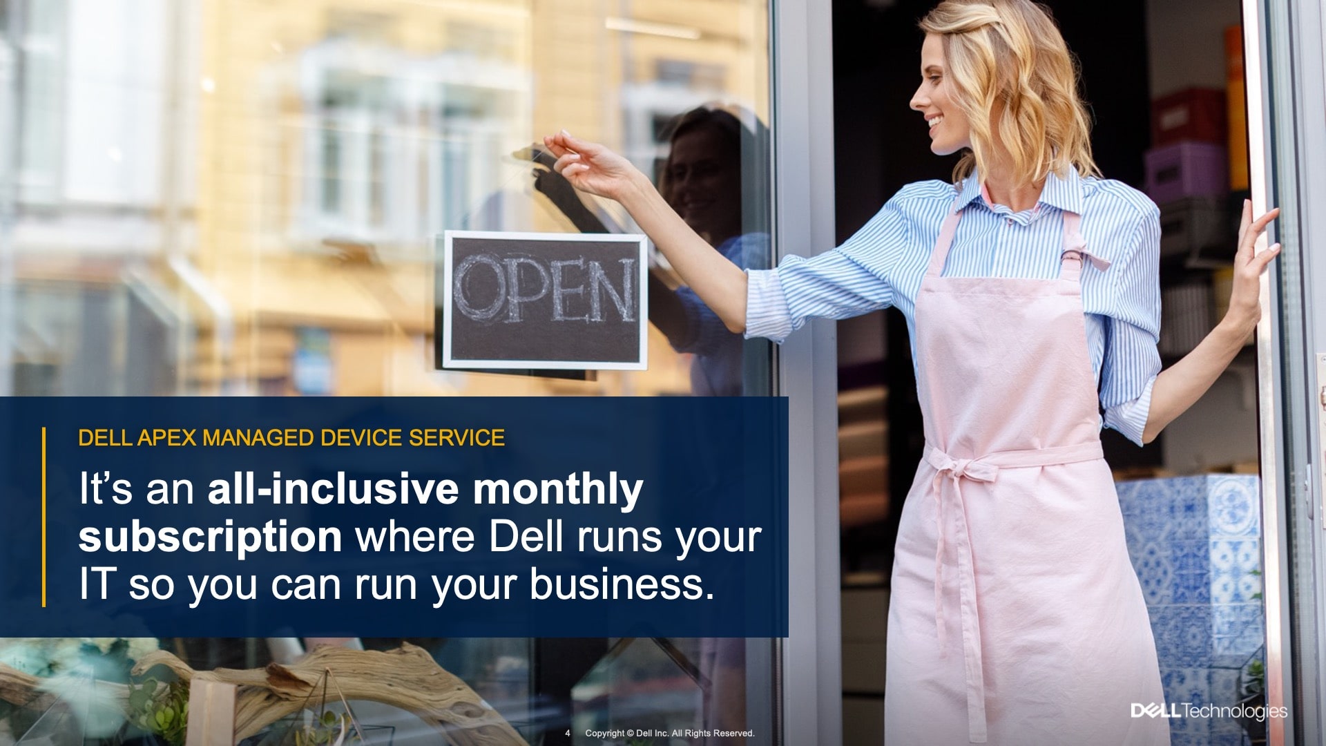 Marketing Campaign for Dell APEX MDS - CGI Interactive