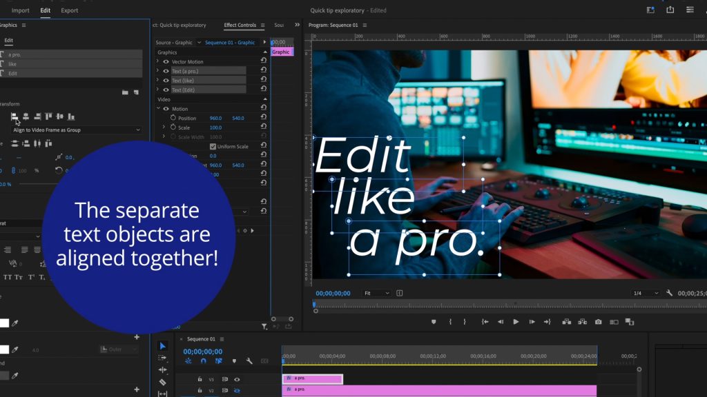 PR: Advanced Aligning - CGI Interactive