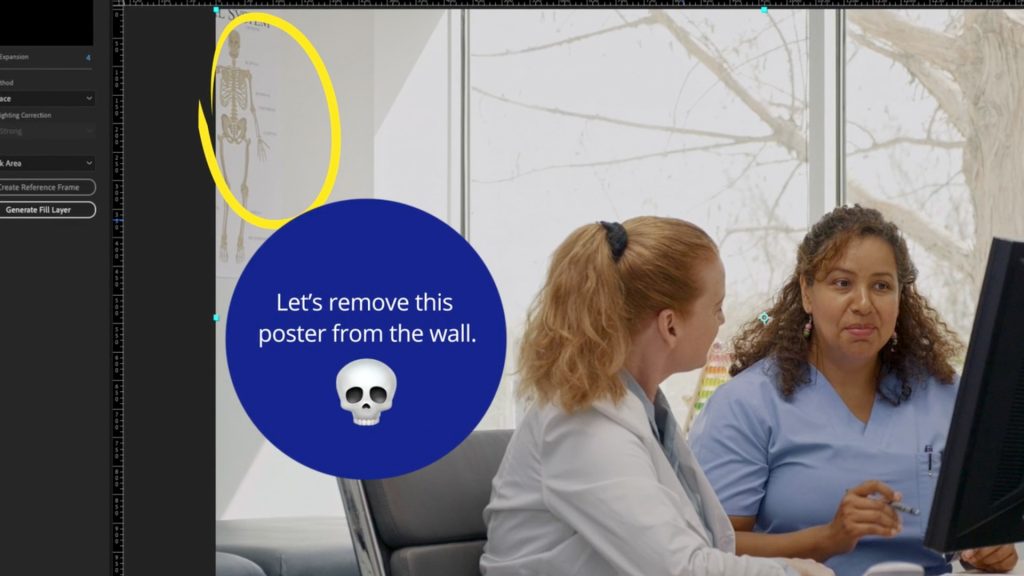 AE: Content Aware Fill - CGI Interactive